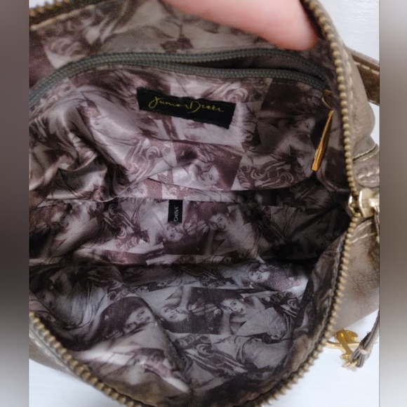 Junior Drake | Bags | Vintage Metallic Gold Studded Bag | Poshmark